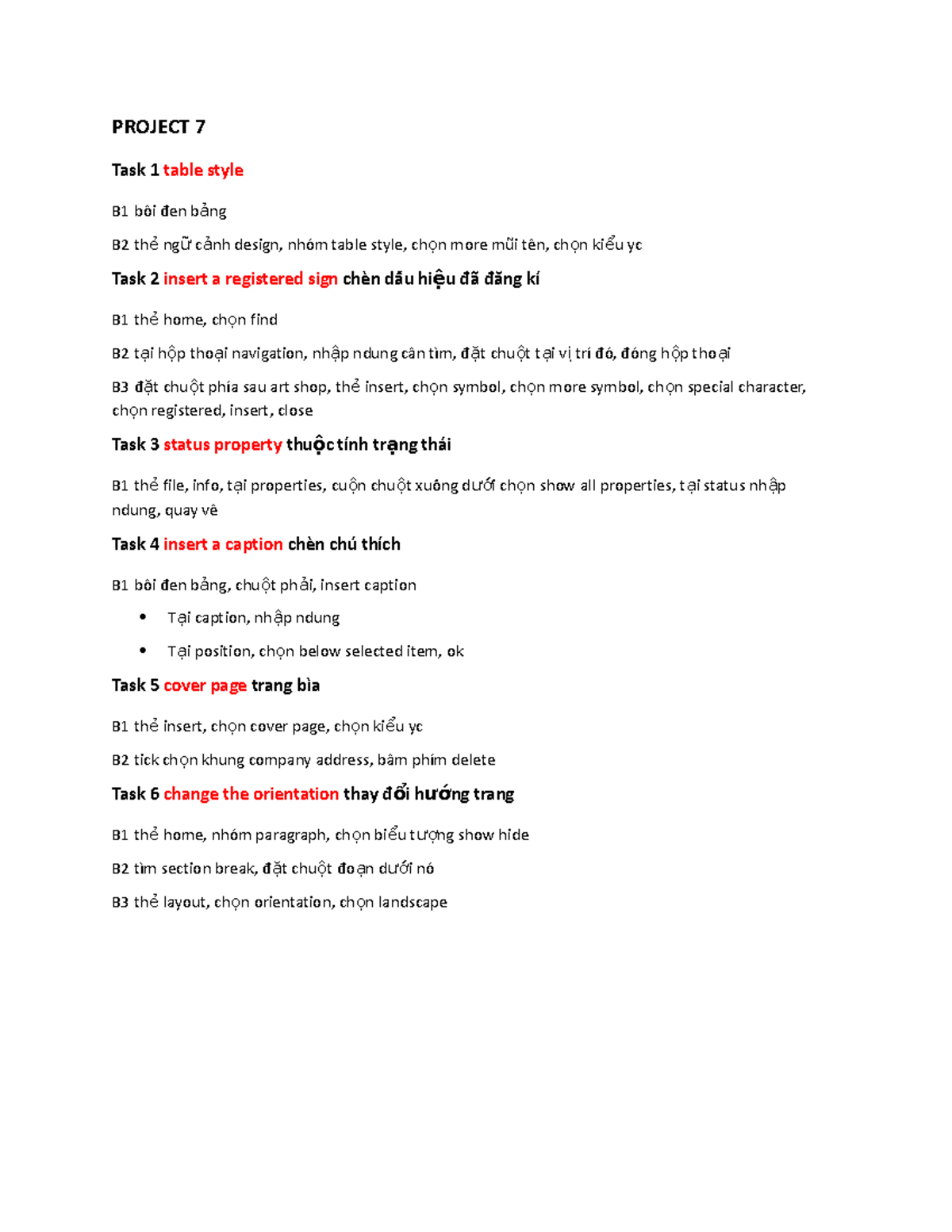 Project 789 - AAAAAAAAAAAAS - PROJECT 7 Task 1 table style B1 bôi đen b ...