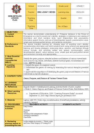 MIL-5 - jhjk - CONTEXTUALIZED LEARNING ACTIVITY SHEETS SCHOOLS DIVISION ...