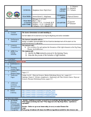 Physics - PHYSICS major science, dealing with the fundamental ...