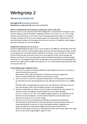 Opzet en gradaties - Voorbereidingsvragen - 3. Wat is het verschil ...