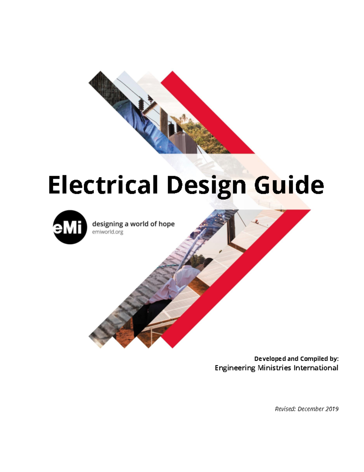 Electrical Design Guide - Electrical Design Guide Developed and ...