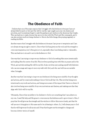 Create your OWN Creed to manifest your faith in God the Father, His Son ...