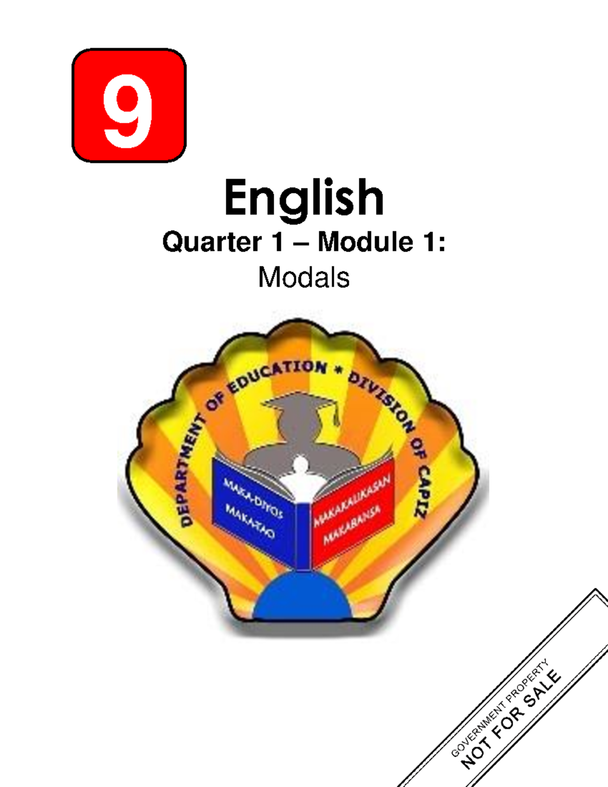 Pdfcoffee - Pdf copy of the lesson plan - English Quarter 1 – Module 1: Modals 9 Development ...