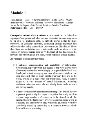 Computer network module-5 - MODULE 5 Internet Control Protocols – ICMP, ARP, RARP, BOOTP ...