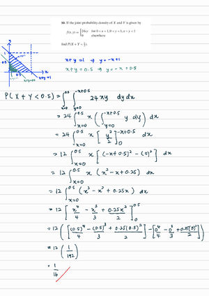STQS2013 Latihan 6 - #MathematicalStatistics #StatistikMatematik - Studocu