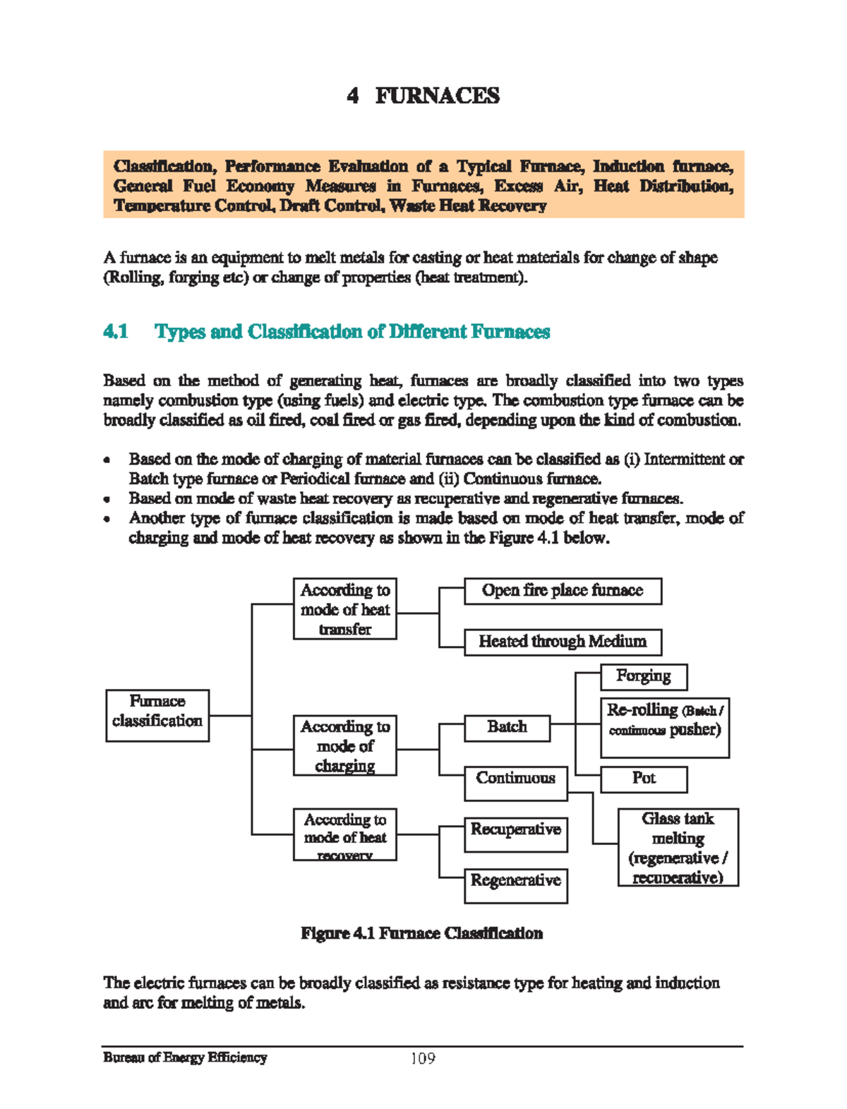 2.4 furnace - Usefull notes - Energy Audit and Management - Specific ...