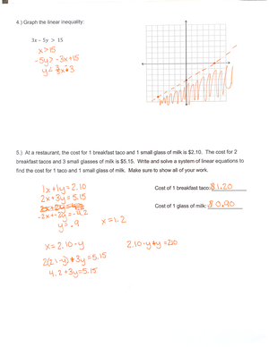 [Solved] Consider the system of equations open curly brackets table ...
