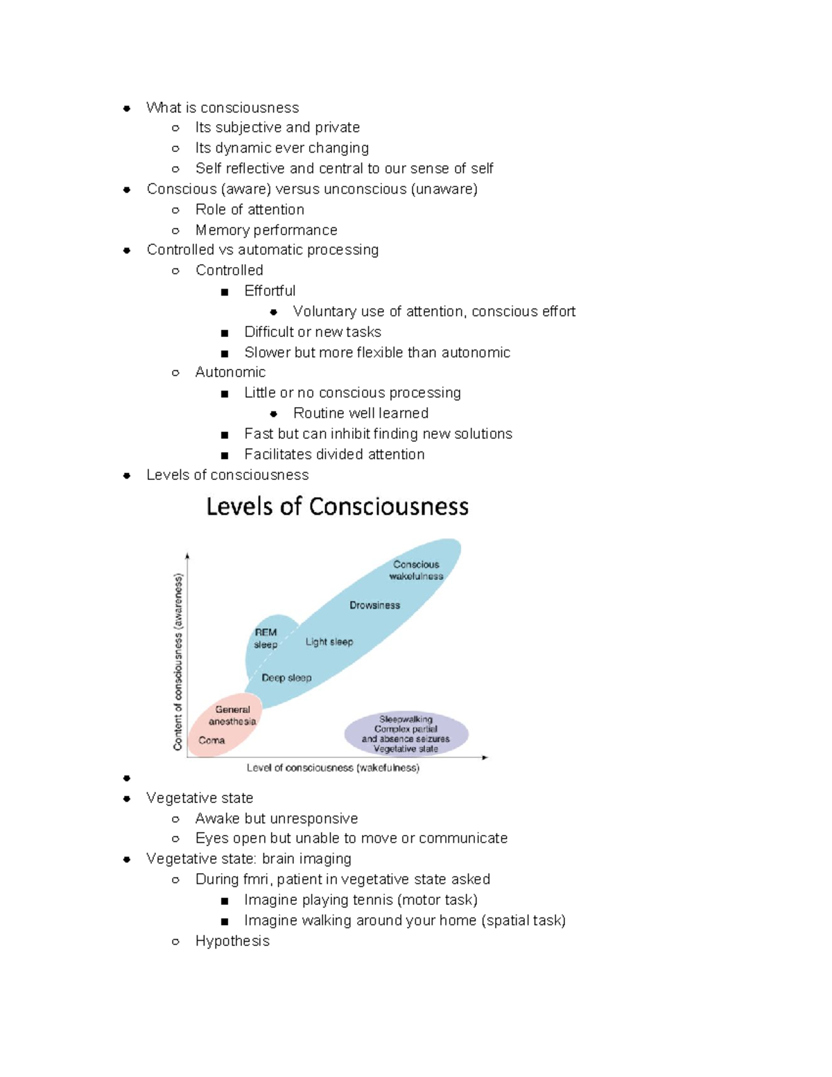 Psych 104 dec 4 - Professor Peggy St. Jacques - What is consciousness ...