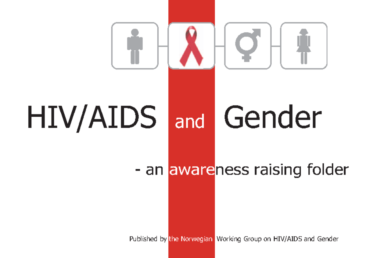HIV/AIDS AND GENDER - HIV/AIDS and Gender - an awareness raising folder ...