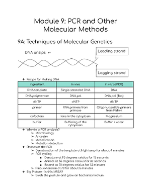 Module 11 Genomics and Population Genetics - : Developed 96-capillary ...