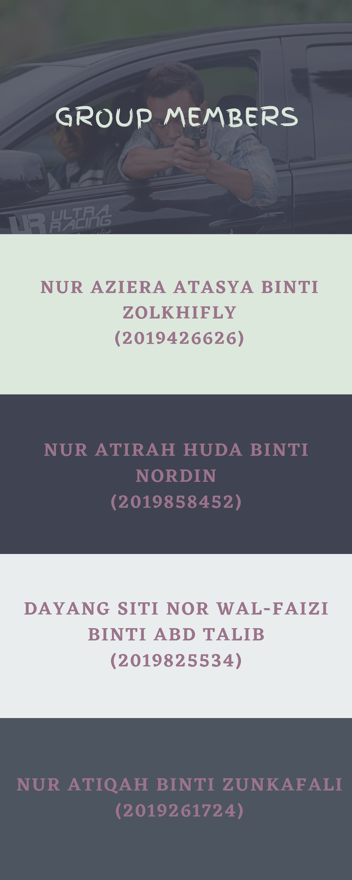 Polis EVO - Good luck in diploma. Don’t give up! May Allah bless you ...