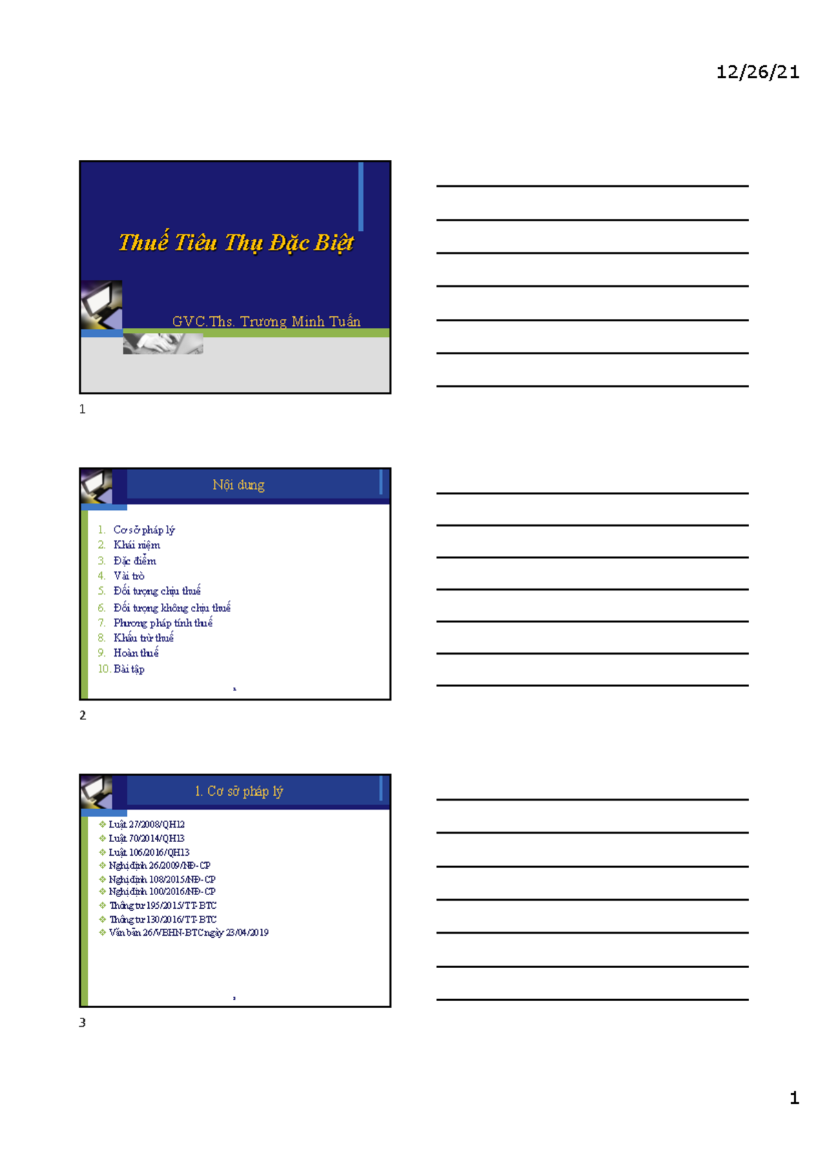 SV - Chuong 3 - Thue TTDB - ABCD - LOGO Thuế Tiêu Thụ Đặc Biệt GVC ...