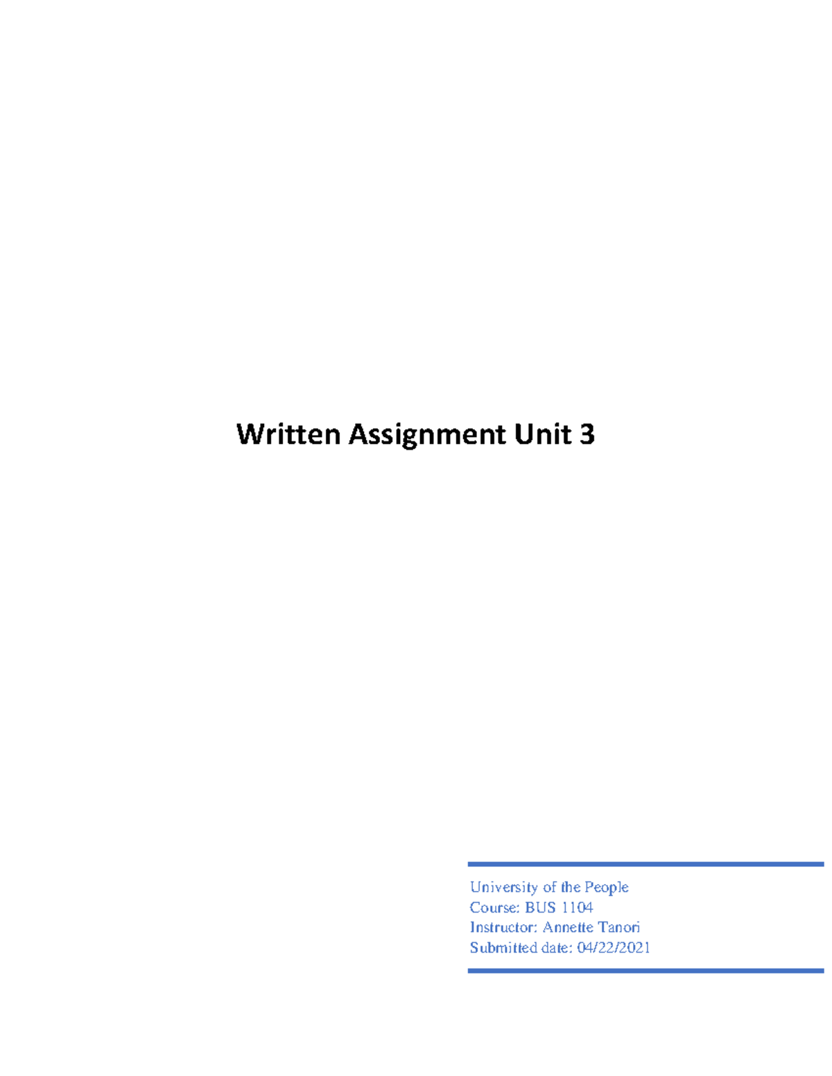Written Assignment Unit 3 - (Barnier, 2021) MPC = 𝑑𝐶 𝑑𝑌 = 7− 5− = 1 2 MPC = Marginal propensity ...