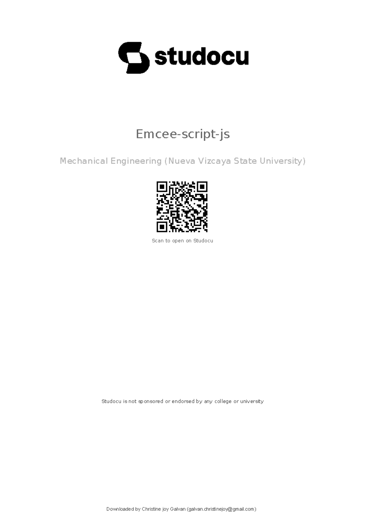 Emcee-script-js - script - Emcee-script-js Mechanical Engineering ...