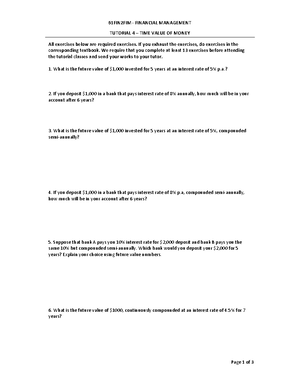 Fundamentals of Financial Management (12th edition) ( PDFDrive ) - F U ...