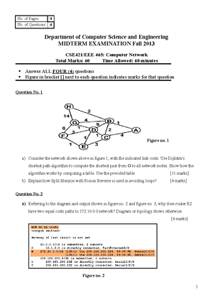 LSTM - computer networking - Studocu