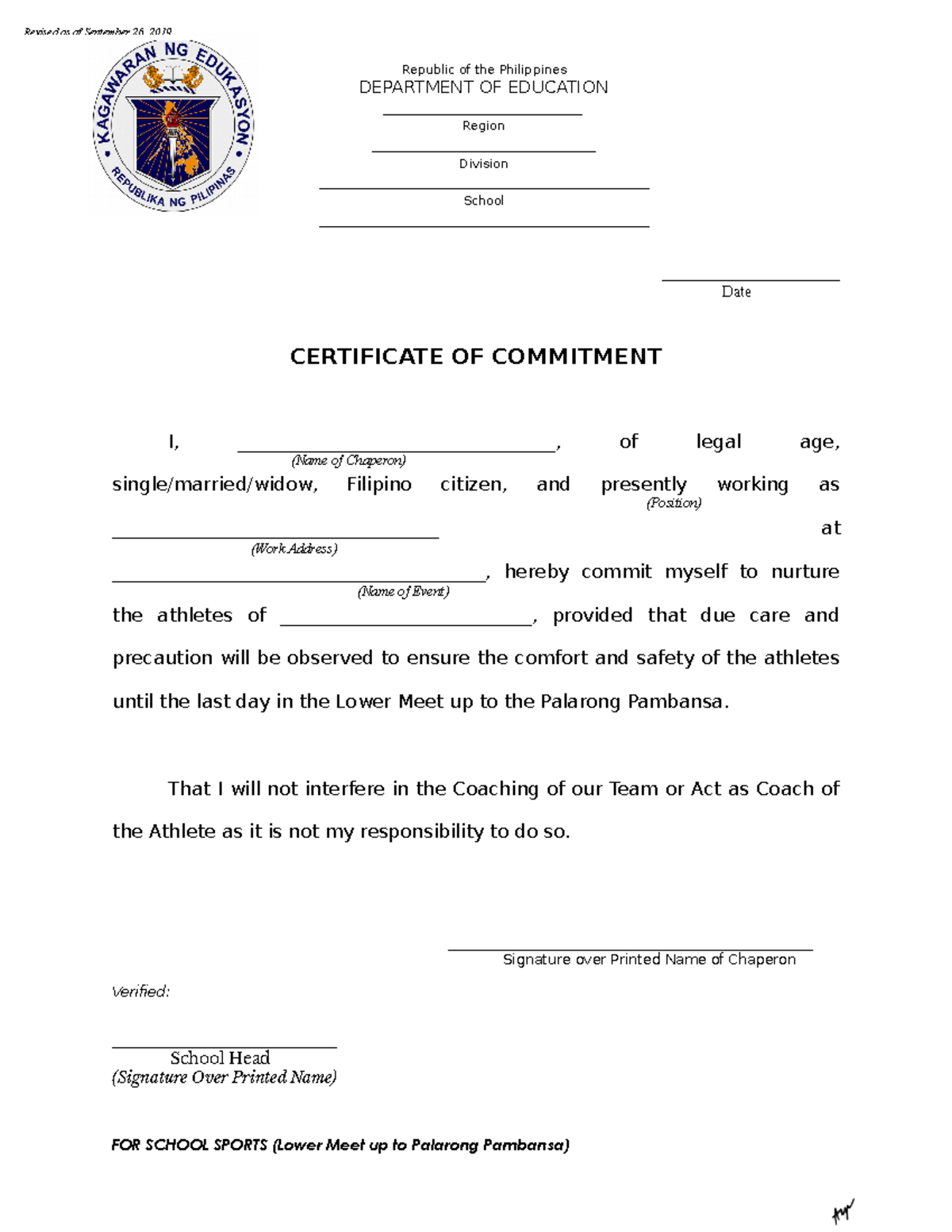 2020 Commiment Of Chaperon Date CERTIFICATE OF COMMITMENT I Studocu 2020-commiment-of-chaperon-date-certificate-of-commitment-i-studocu