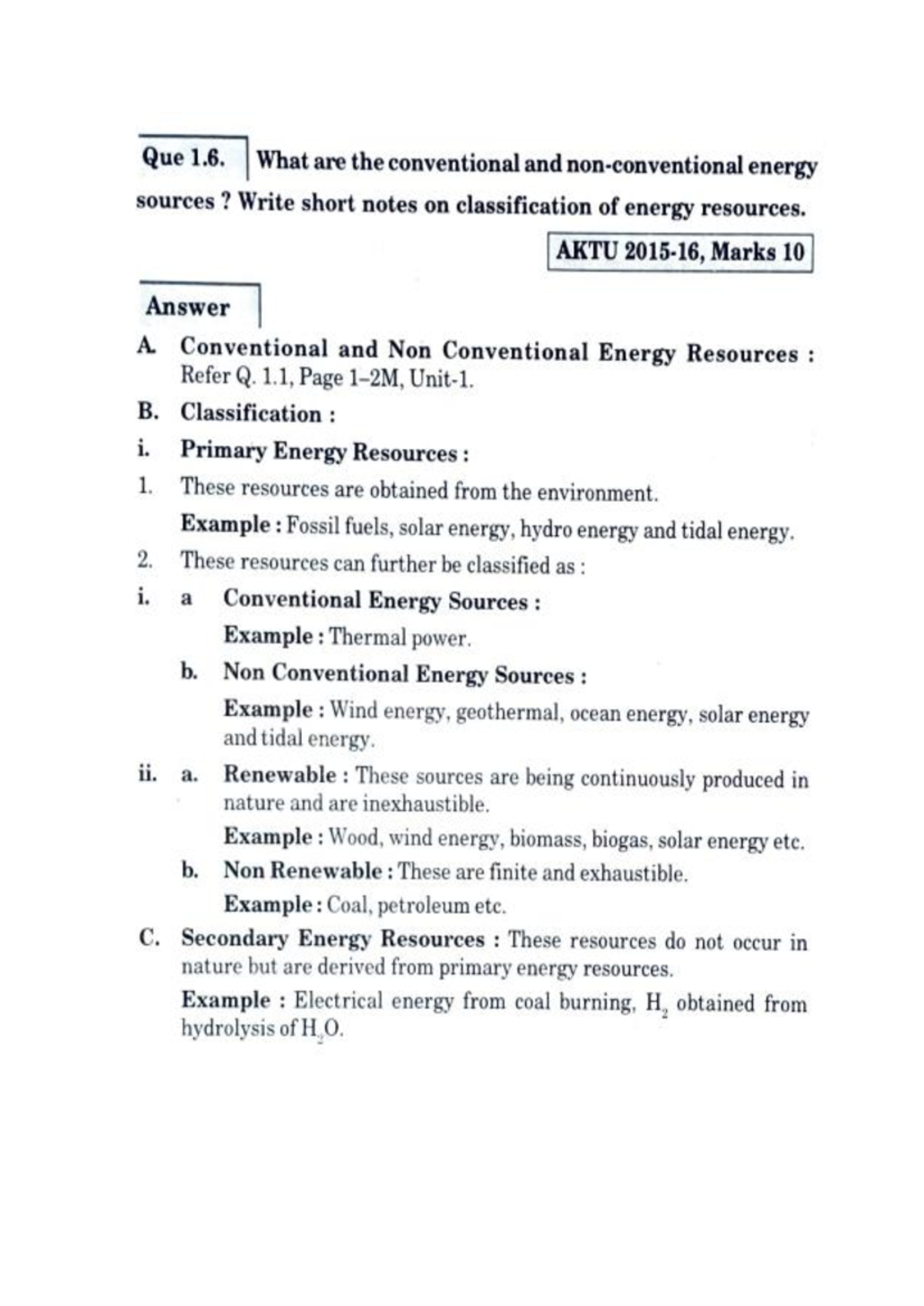 Assignment -4 - handwritten - Que 1. What are the conventional and ...