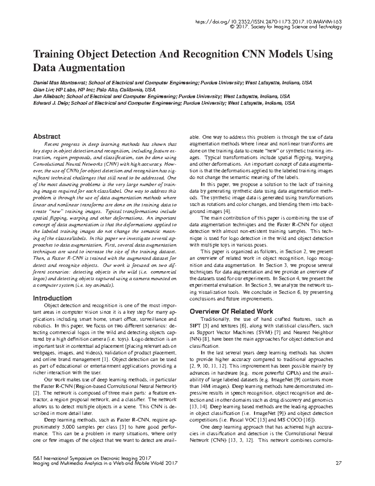 EI 2017 art00005 Daniel-Mas-Montserrat - Training Object Detection And ...
