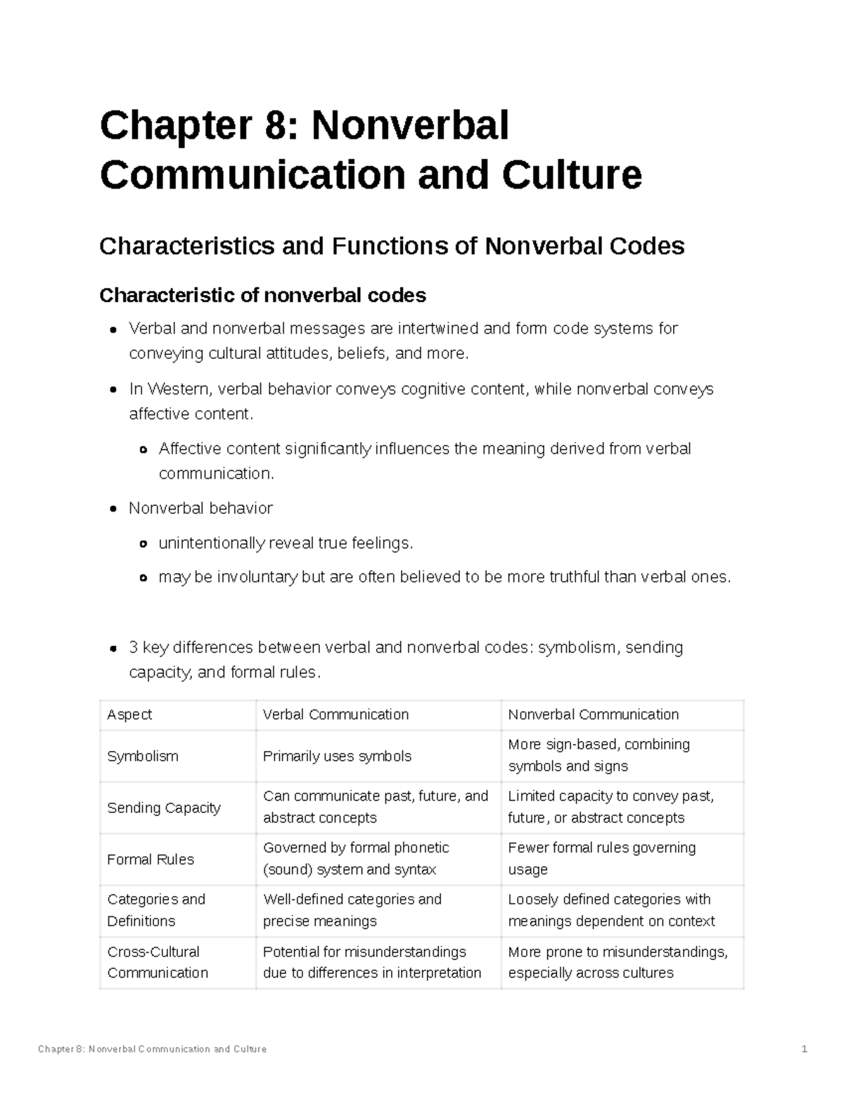 Chapter 8 - Introducing Intercultural Communication - Chapter 8 ...