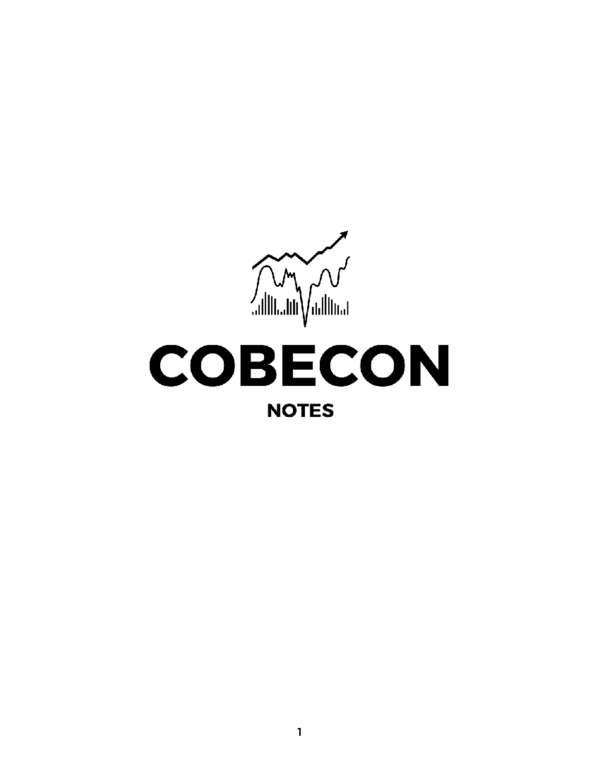 COBECON Notes DLSU - LECTURE 2A: MARKET SYSTEM Consumption: Demand for ...