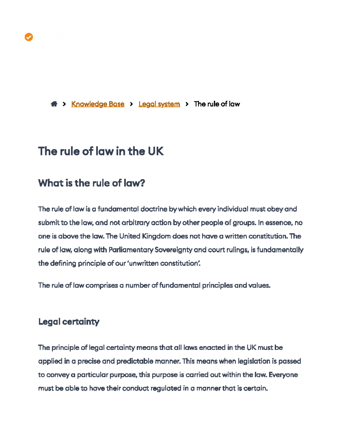 Rule of Law - nil - Population geography - Studocu