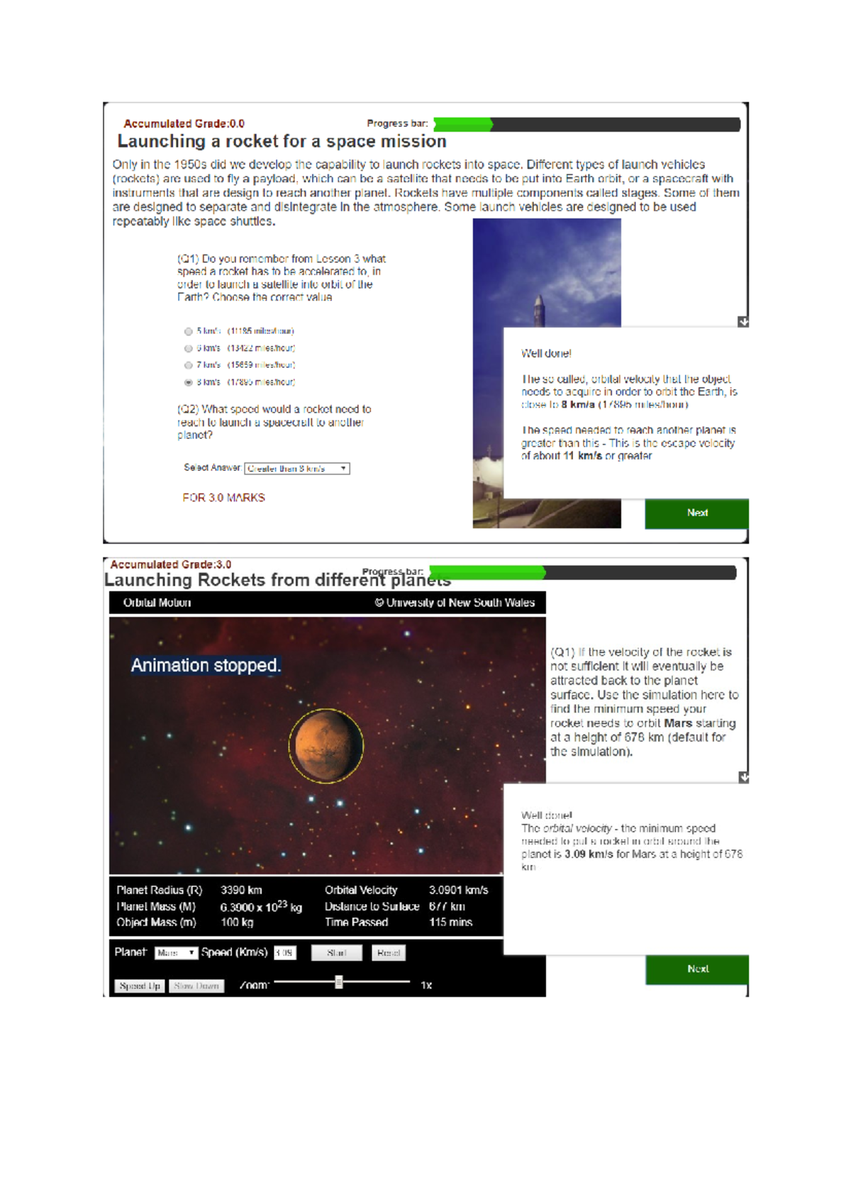 Lesson 7 - Exploring the Solar System - PHYS1160 - Studocu