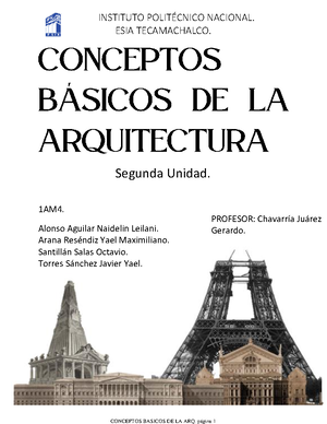 2.1 Teoría de la arquitectura - Conceptos Básicos de la Arquitectura ...