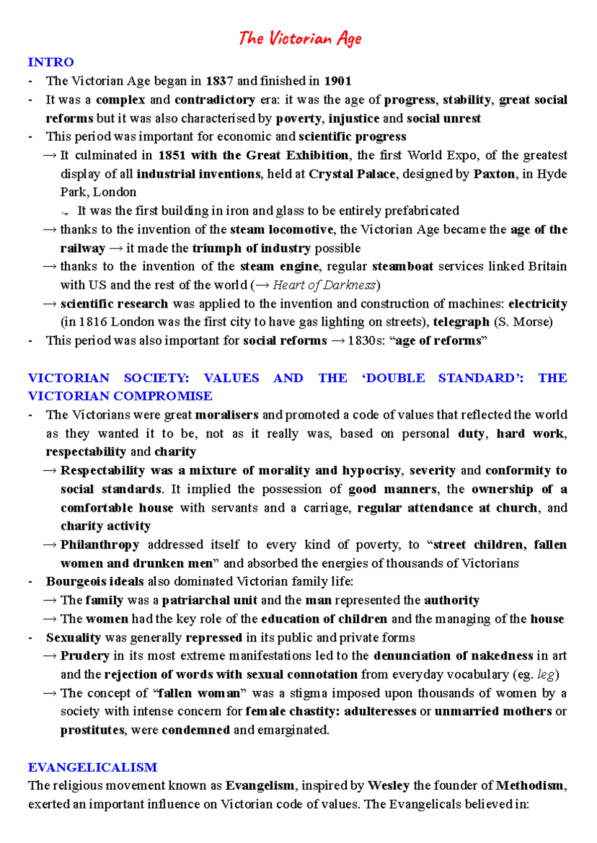 THE Victorian AGE - Dickens - Wilde - The Vican Age INTRO The Victorian ...