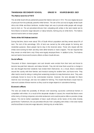 The french Revolution Grade 10 - LESSON PREPARATION GRADE 10 SUBJECT ...