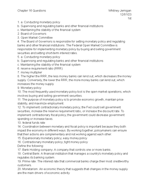 2 - economics assignment - 2 Savings Accounts Student Activity Packet ...