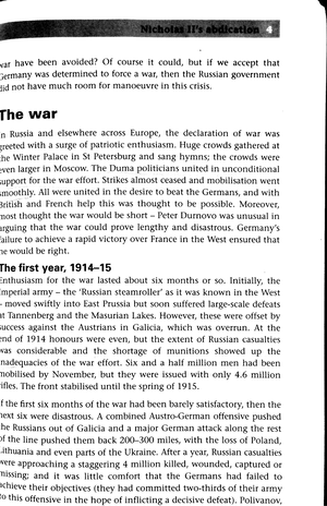 Russia 1855-1964 Revision Pack - Tsarist and Communist Russia Revision ...