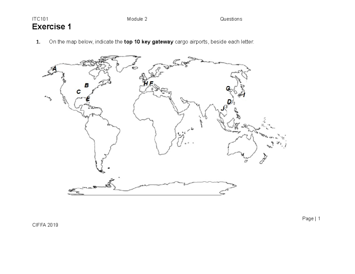 ITC101 Assignment 2 New - ITC101 - ITC101 Module 2 Questions Exercise 1 ...