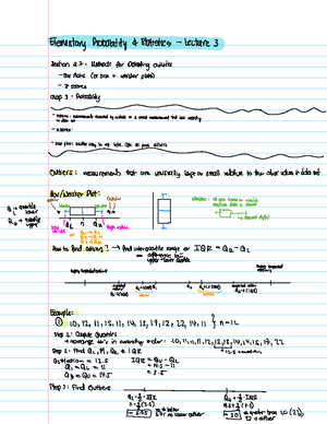 Conditional Probability lecture - Lecture conditionalProbability ...