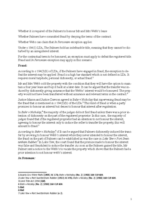 Caveat - NOTES - CAVEAT: Definition: Mechanism – protect the ...