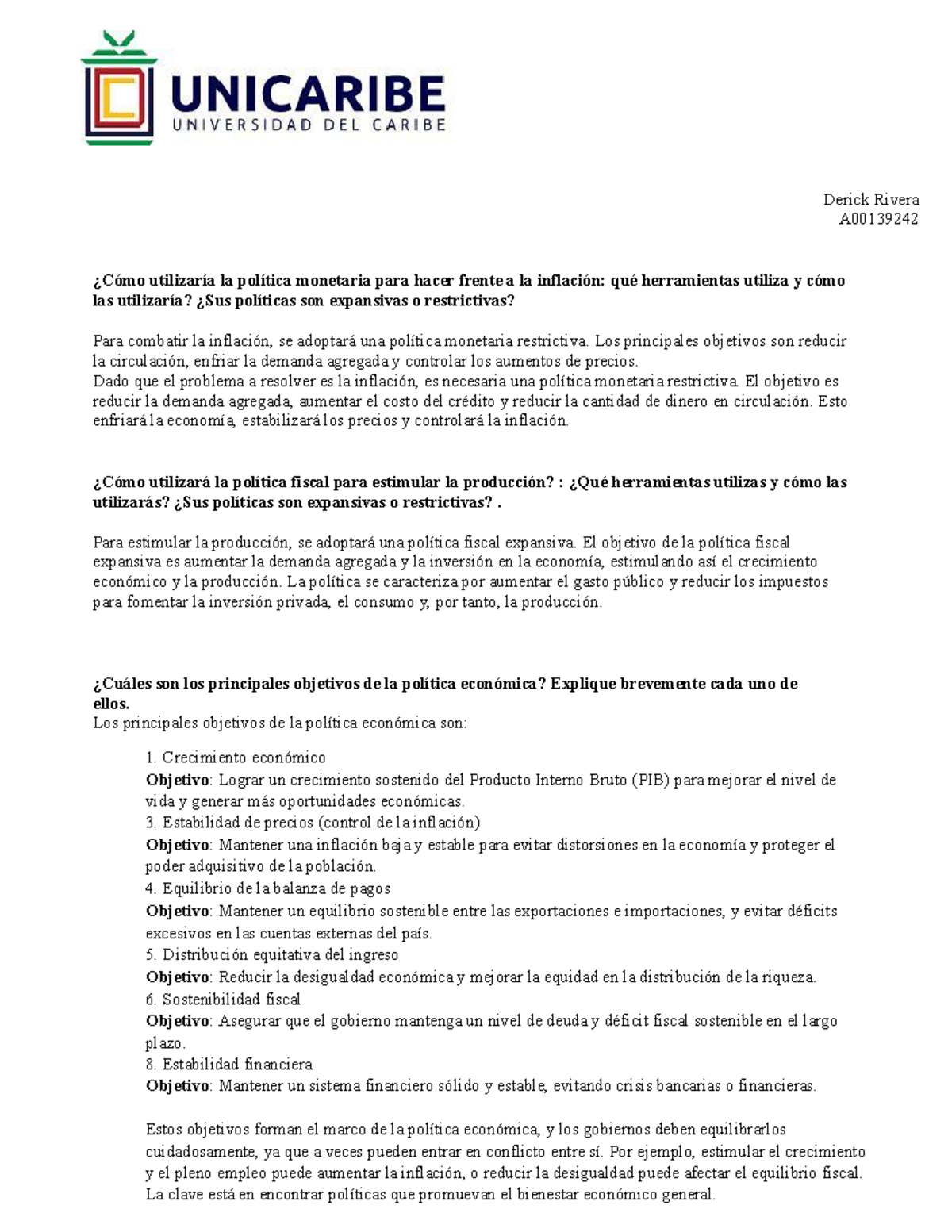 Derick Rivera Unidad 3. Actividad 2 - Derick Rivera A ¿Cómo utilizaría ...