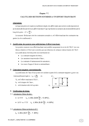 Generalites sur le beton precontraint - Chapitre IV GENERALITES SUR LE ...