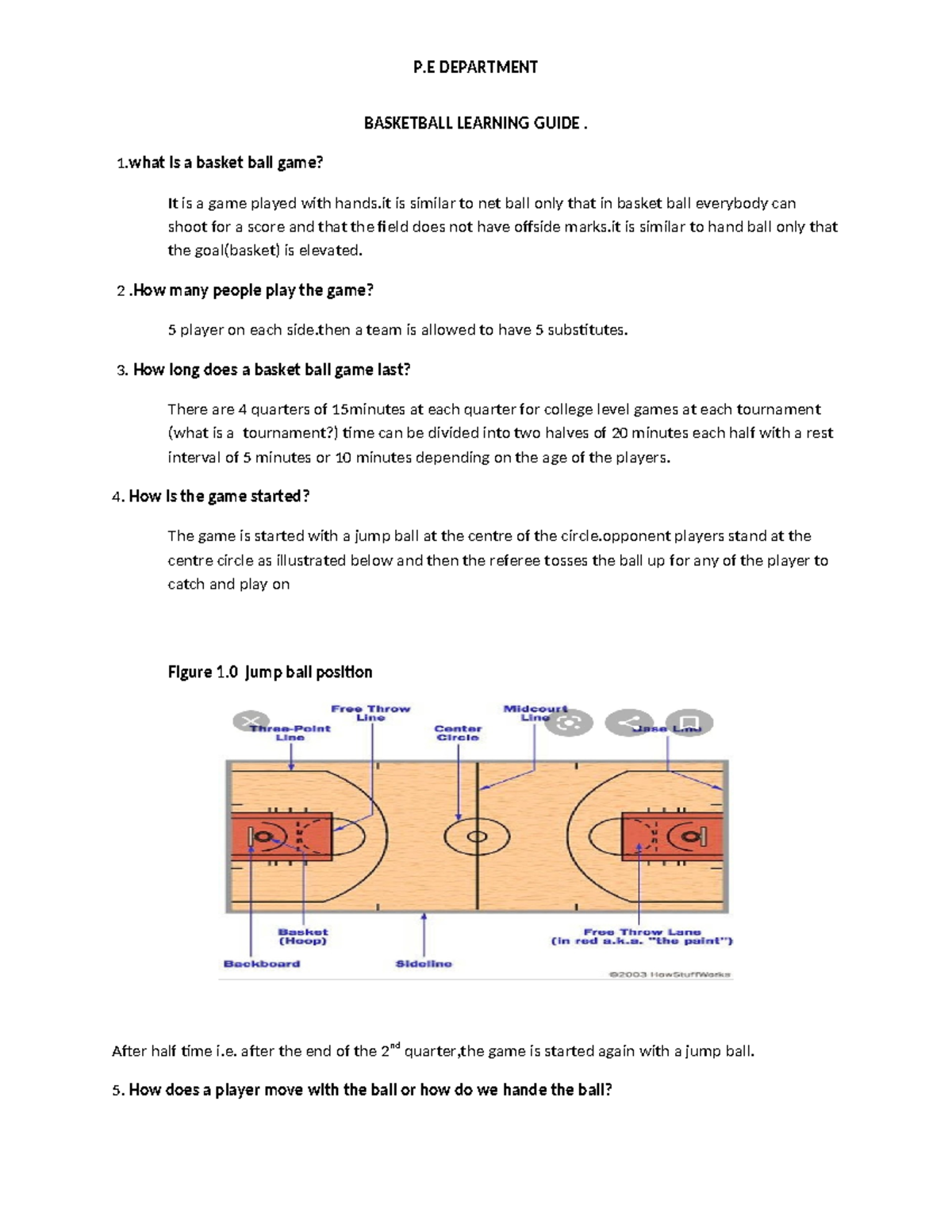 Basketball Guide - Summary General Educational Psychology - BASKETBALL ...