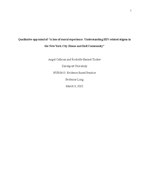 Clinical Journal 4 share dac - Clinical Journal 4: Acute CVA ...