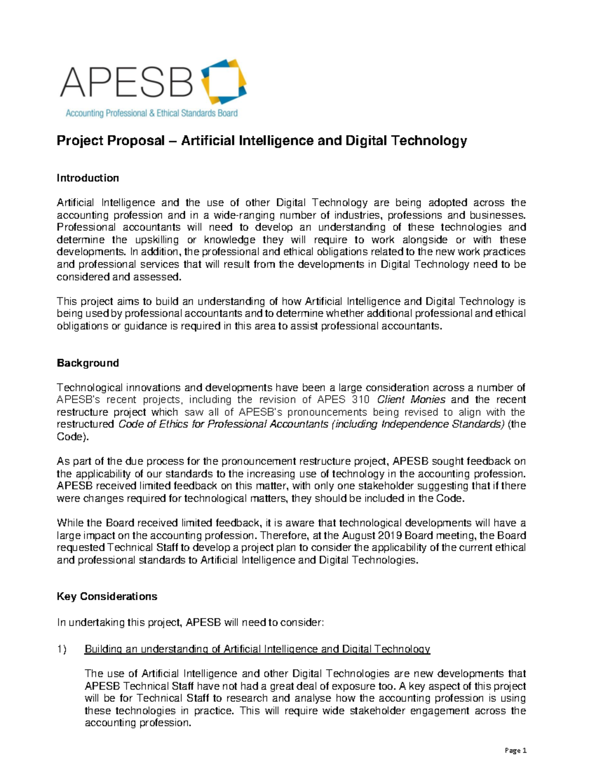 202002 26014059 Agenda Item 4 (a) Project Proposal on AI - Project ...