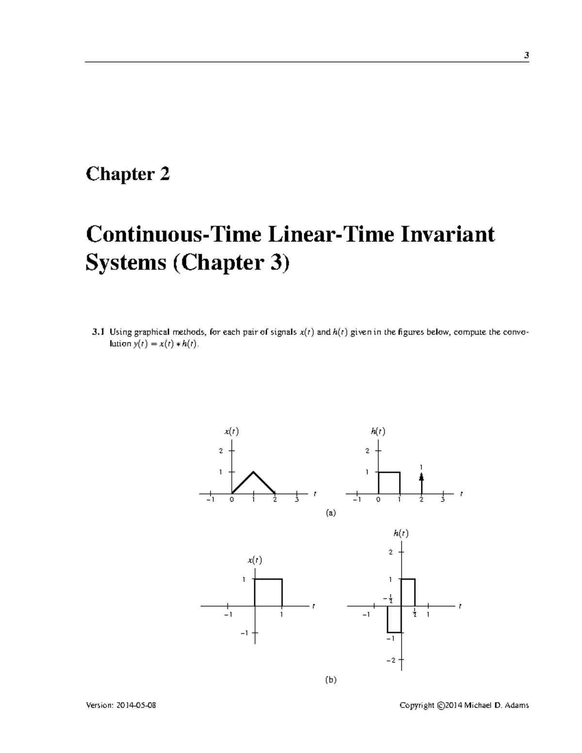 409988216 ch3 solutions Continuous Time Signals and Systems Version ...