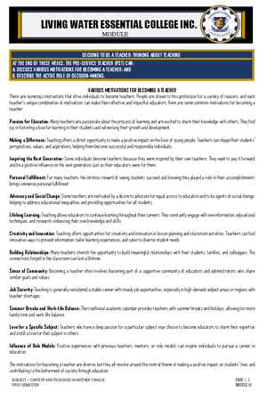 Curriculum Guide for TLE Grade 8 Cookery First Quarter with ...