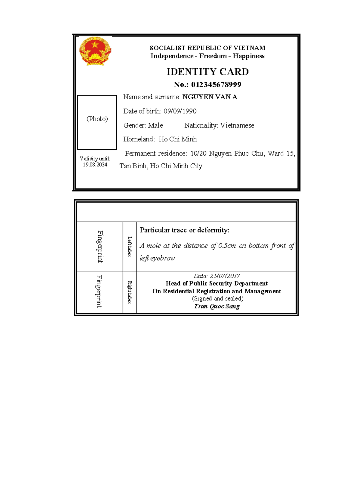 DICH THE CAN CUOC CONG DAN SANG Tieng ANH - Validity until: 19 ...