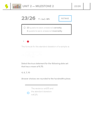[Solved] If repeated samples of yogurt sales were taken according to the - Critical Thinking and ...
