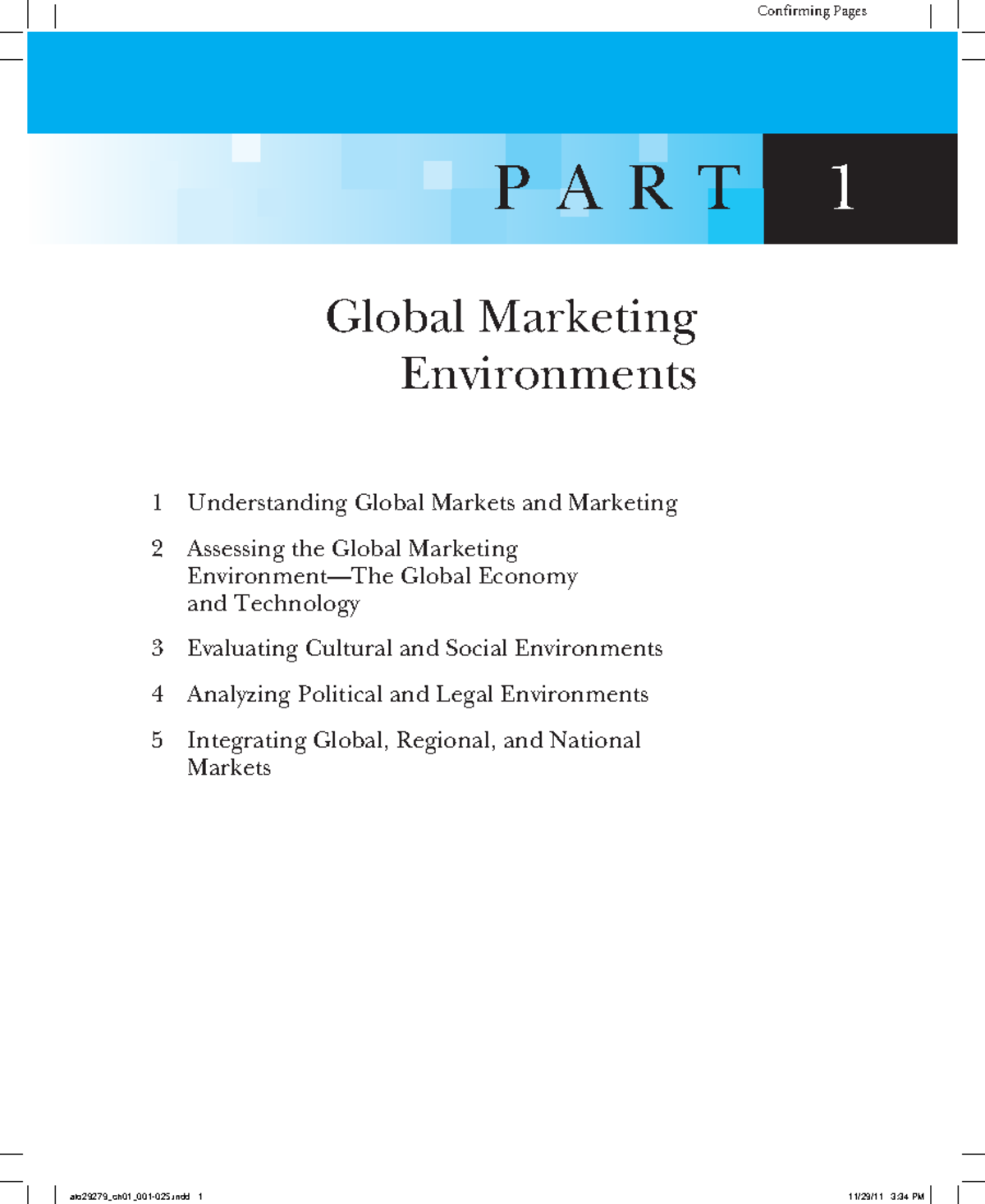 Global Marketing Contemporary Theory Pra - Global Marketing ...