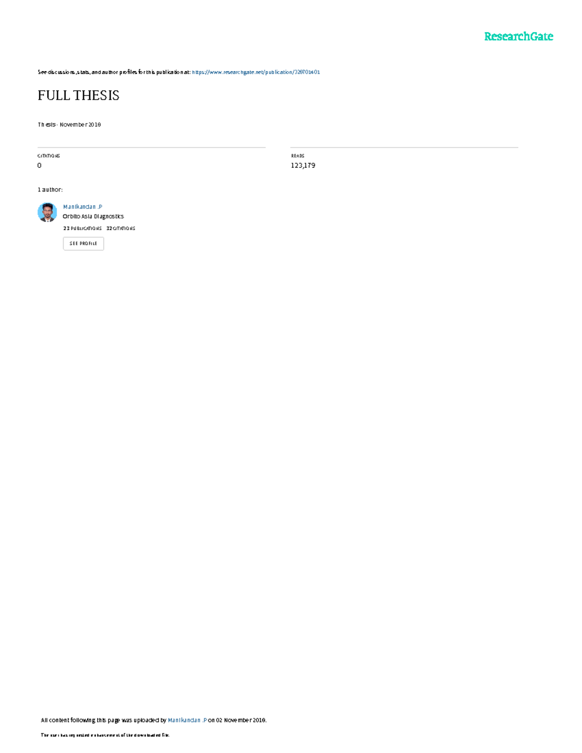 Fullthesis - cation at: https://www.researchgate.net/publication ...