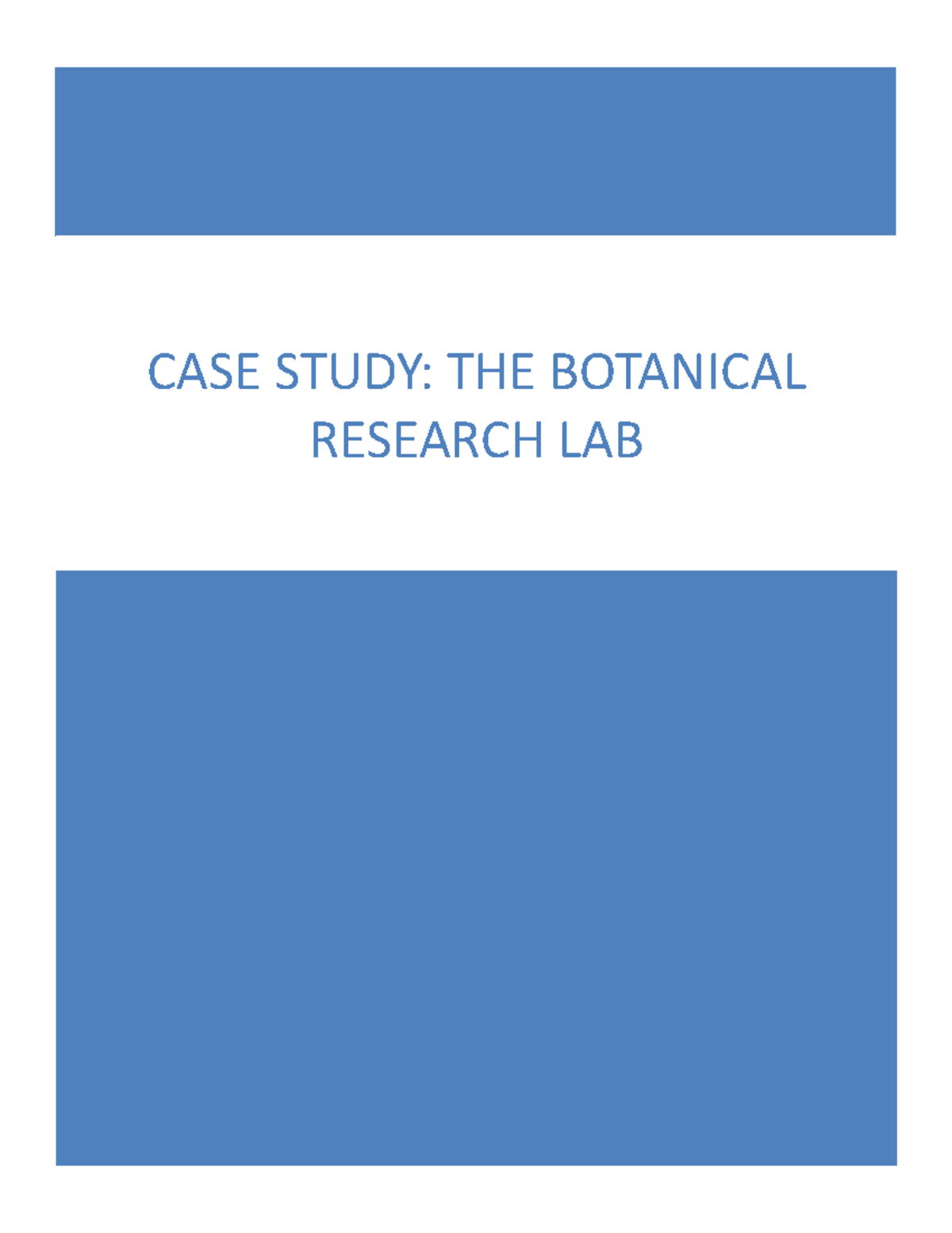 Case Study Accounting - Financial Accounting - Riphah - Studocu