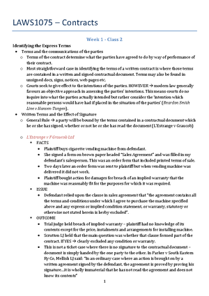 note for Termination - TERMINATION Introduction Termination” defined o ...