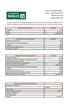 Contabilidad de Costos - Siglo 21 - Studocu