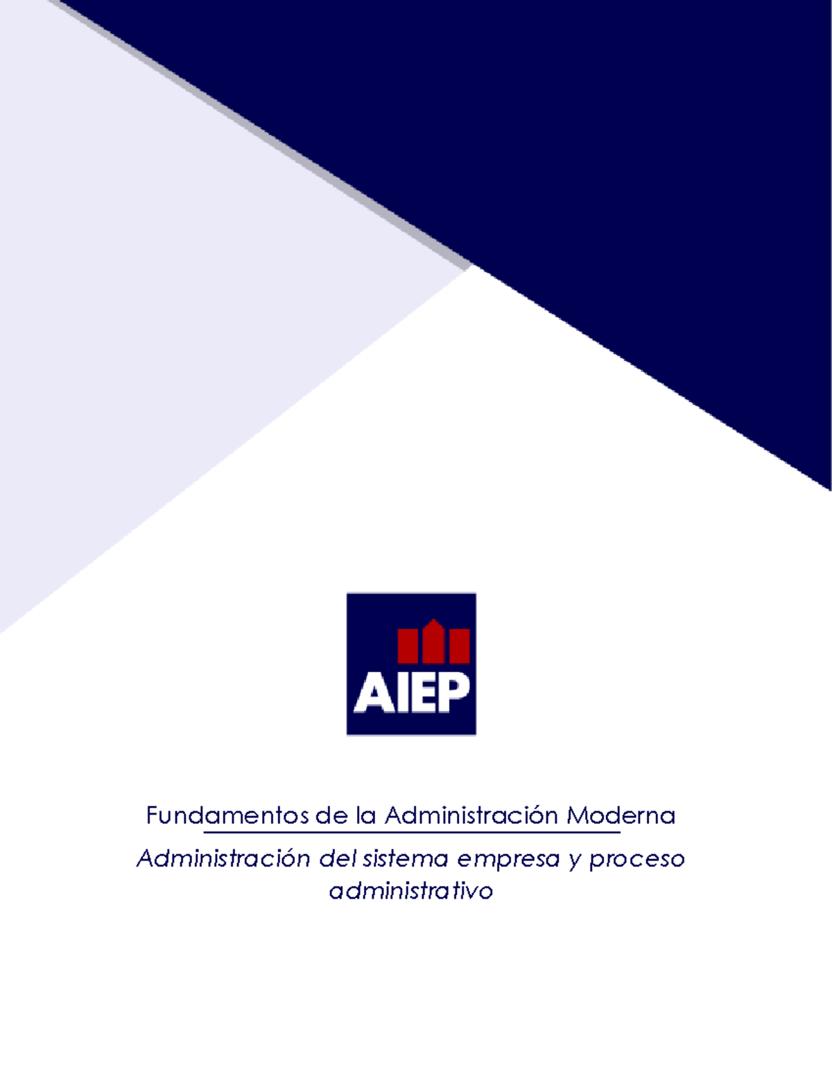 Administración del sistema empresa y proceso administrativo - Warning: TT: undefined function ...
